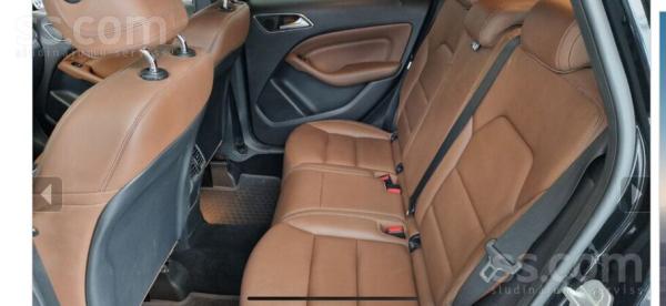 Melns Mercedes-Benz B 180 2014 Rīga, ar dzinēja tilpumu 1.50 L un nobraukumu 125 tūkst. km par 11000 €, foto 3 vietnē AUTOMOTO.COM.LV