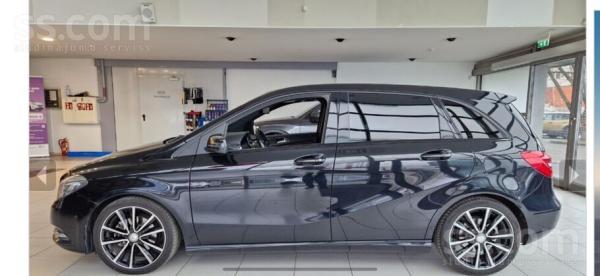 Melns Mercedes-Benz B 180 2014 Rīga, ar dzinēja tilpumu 1.50 L un nobraukumu 125 tūkst. km par 11000 €, foto 5 vietnē AUTOMOTO.COM.LV