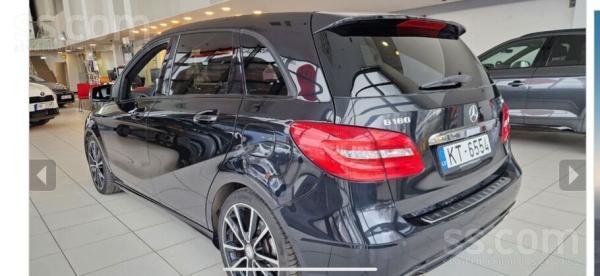 Melns Mercedes-Benz B 180 2014 Rīga, ar dzinēja tilpumu 1.50 L un nobraukumu 125 tūkst. km par 11000 €, foto 7 vietnē AUTOMOTO.COM.LV