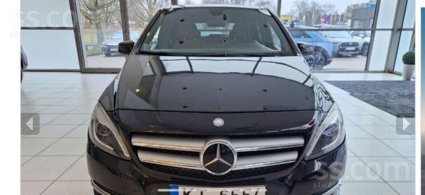 Melns Mercedes-Benz B 180 2014 Rīga, ar dzinēja tilpumu 1.50 L un nobraukumu 125 tūkst. km par 11000 €, foto 8 vietnē AUTOMOTO.COM.LV