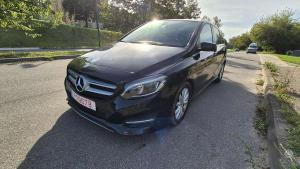 Black Mercedes-Benz B 180 2016 in Vilnius, with an engine capacity of 1.46 L and mileage of 230 thousand km for 5700 €, photo  on AUTOMOTO.COM.LV