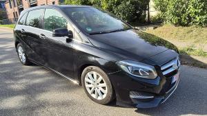 Black Mercedes-Benz B 180 2016 in Vilnius, with an engine capacity of 1.46 L and mileage of 230 thousand km for 5700 €, photo 8 on AUTOMOTO.COM.LV