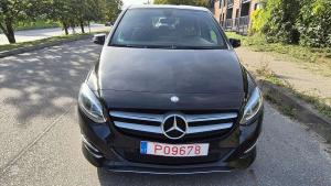 Black Mercedes-Benz B 180 2016 in Vilnius, with an engine capacity of 1.46 L and mileage of 230 thousand km for 5700 €, photo 9 on AUTOMOTO.COM.LV