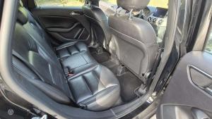Black Mercedes-Benz B 180 2016 in Vilnius, with an engine capacity of 1.46 L and mileage of 230 thousand km for 5700 €, photo 14 on AUTOMOTO.COM.LV
