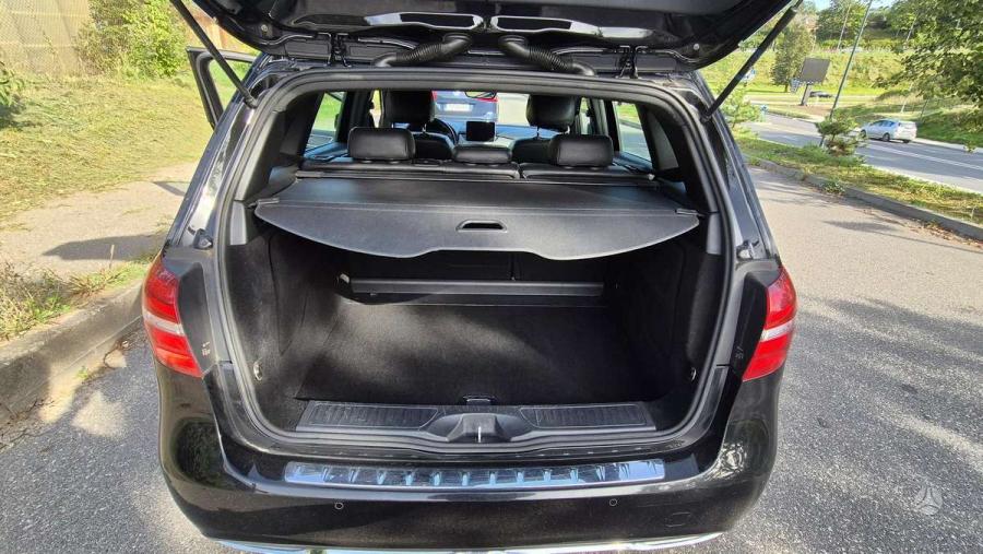Black Mercedes-Benz B 180 2016 in Vilnius, with an engine capacity of 1.46 L and mileage of 230 thousand km for 5700 €, photo 16 on AUTOMOTO.COM.LV