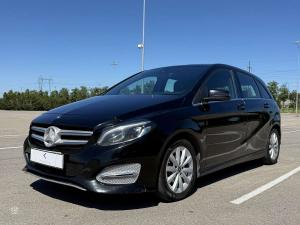 Melns Mercedes-Benz B 180 2018 Šauļi, ar dzinēja tilpumu 1.46 L un nobraukumu 340 tūkst. km par 5750 €, foto  vietnē AUTOMOTO.COM.LV