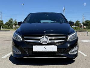 Melns Mercedes-Benz B 180 2018 Šauļi, ar dzinēja tilpumu 1.46 L un nobraukumu 340 tūkst. km par 5750 €, foto 3 vietnē AUTOMOTO.COM.LV