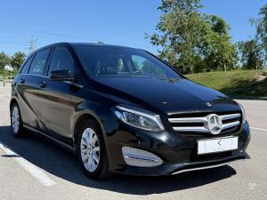 Melns Mercedes-Benz B 180 2018 Šauļi, ar dzinēja tilpumu 1.46 L un nobraukumu 340 tūkst. km par 5750 €, foto 6 vietnē AUTOMOTO.COM.LV