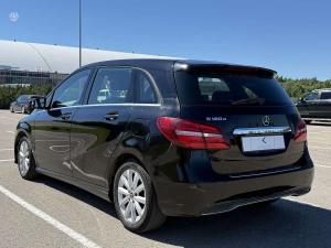Melns Mercedes-Benz B 180 2018 Šauļi, ar dzinēja tilpumu 1.46 L un nobraukumu 340 tūkst. km par 5750 €, foto 7 vietnē AUTOMOTO.COM.LV