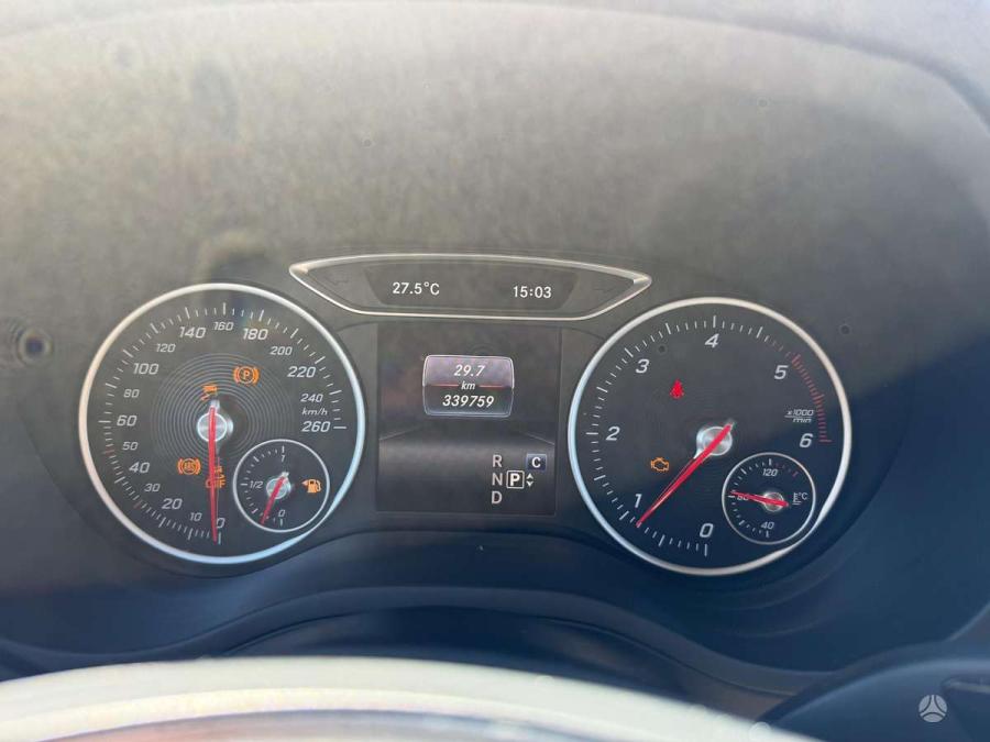 Melns Mercedes-Benz B 180 2018 Šauļi, ar dzinēja tilpumu 1.46 L un nobraukumu 340 tūkst. km par 5750 €, foto 16 vietnē AUTOMOTO.COM.LV