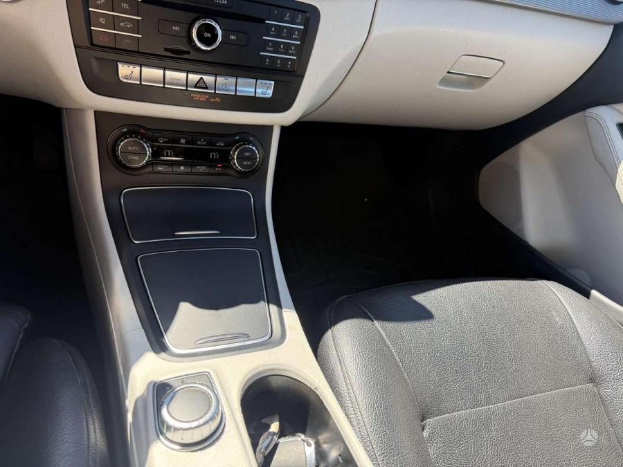 Melns Mercedes-Benz B 180 2018 Šauļi, ar dzinēja tilpumu 1.46 L un nobraukumu 340 tūkst. km par 5750 €, foto 18 vietnē AUTOMOTO.COM.LV