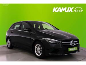 Black Mercedes-Benz B 180 2019 in Kaunas, with an engine capacity of 1.30 L and mileage of 32 thousand km for 24872 €, photo  on AUTOMOTO.COM.LV