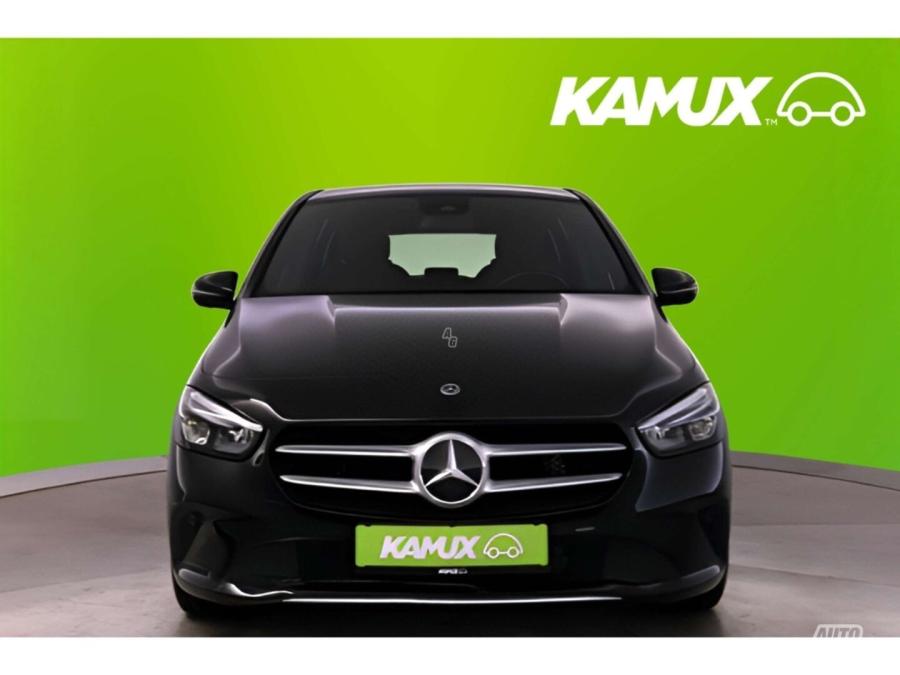 Black Mercedes-Benz B 180 2019 in Kaunas, with an engine capacity of 1.30 L and mileage of 32 thousand km for 24872 €, photo 3 on AUTOMOTO.COM.LV
