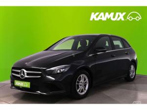 Black Mercedes-Benz B 180 2019 in Kaunas, with an engine capacity of 1.30 L and mileage of 32 thousand km for 24872 €, photo 4 on AUTOMOTO.COM.LV