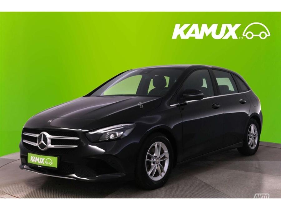 Black Mercedes-Benz B 180 2019 in Kaunas, with an engine capacity of 1.30 L and mileage of 32 thousand km for 24872 €, photo 4 on AUTOMOTO.COM.LV