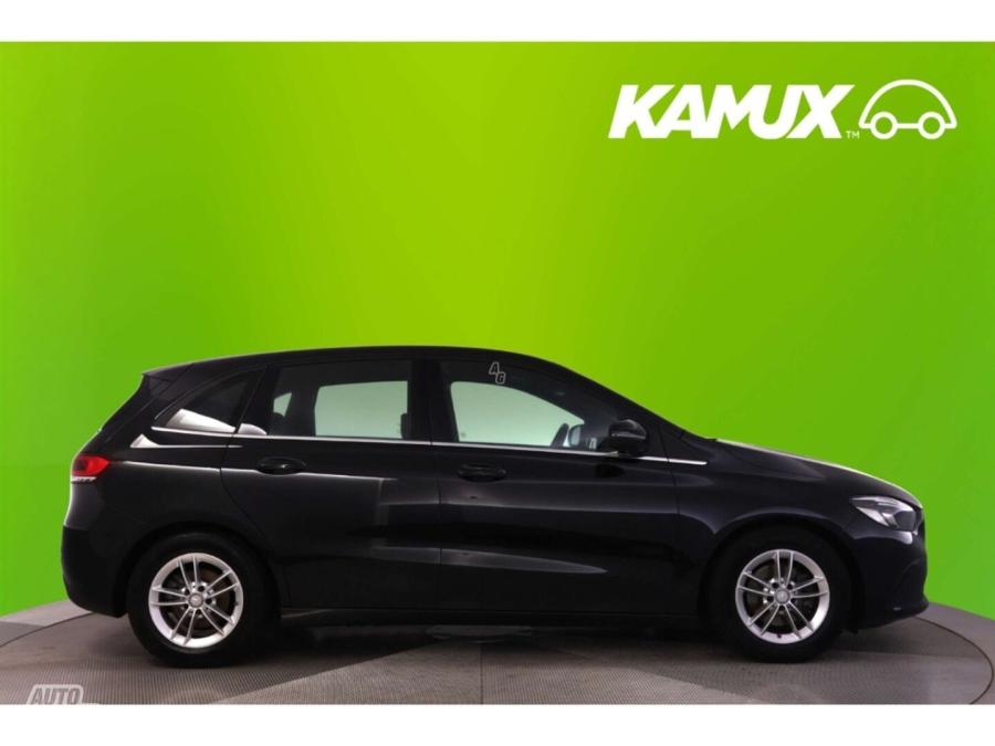 Black Mercedes-Benz B 180 2019 in Kaunas, with an engine capacity of 1.30 L and mileage of 32 thousand km for 24872 €, photo 9 on AUTOMOTO.COM.LV