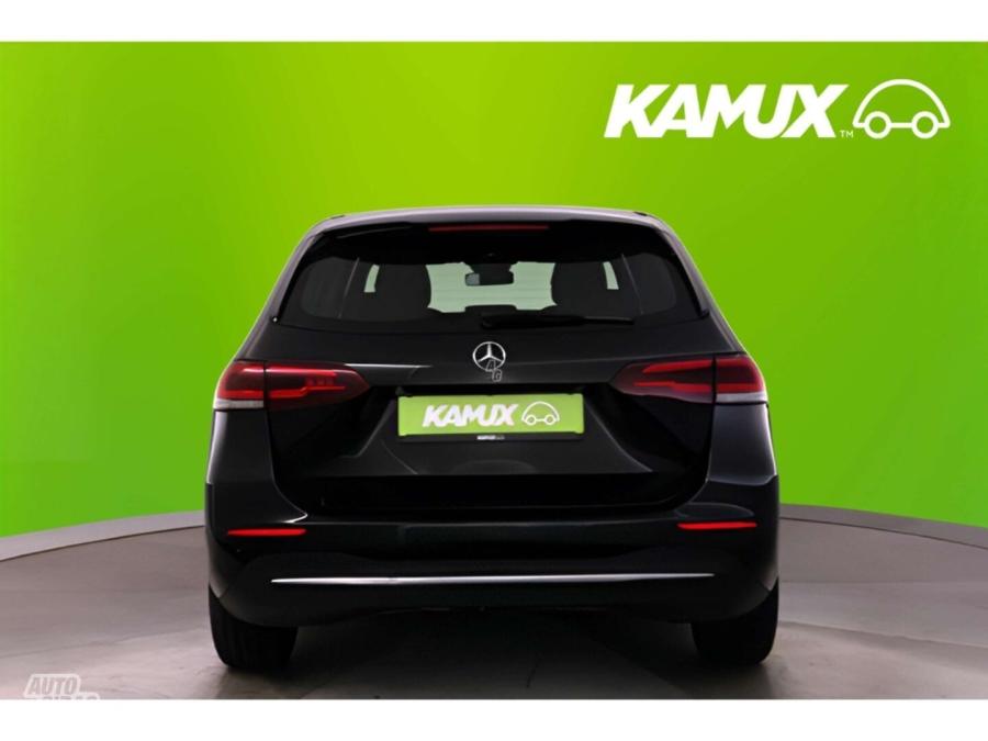 Black Mercedes-Benz B 180 2019 in Kaunas, with an engine capacity of 1.30 L and mileage of 32 thousand km for 24872 €, photo 10 on AUTOMOTO.COM.LV