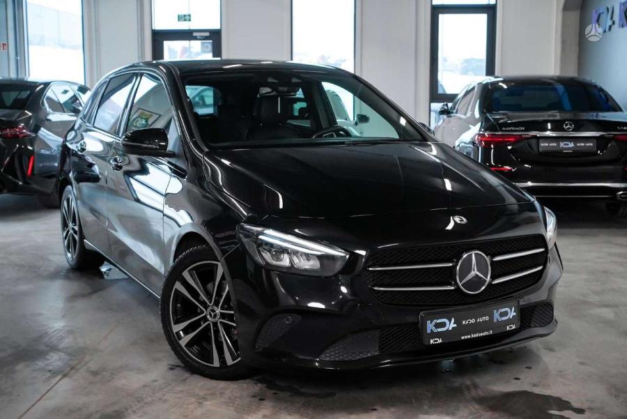 Melns Mercedes-Benz B 180 2019 Kauņa, ar dzinēja tilpumu 1.46 L un nobraukumu 77 tūkst. km par 18450 €, foto 2 vietnē AUTOMOTO.COM.LV