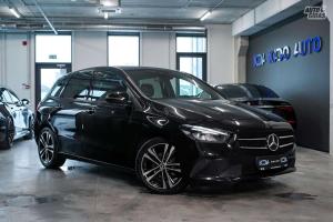 Black Mercedes-Benz B 180 2019 in Marijampole, with an engine capacity of 1.50 L and mileage of 77 thousand km for 18450 €, photo  on AUTOMOTO.COM.LV