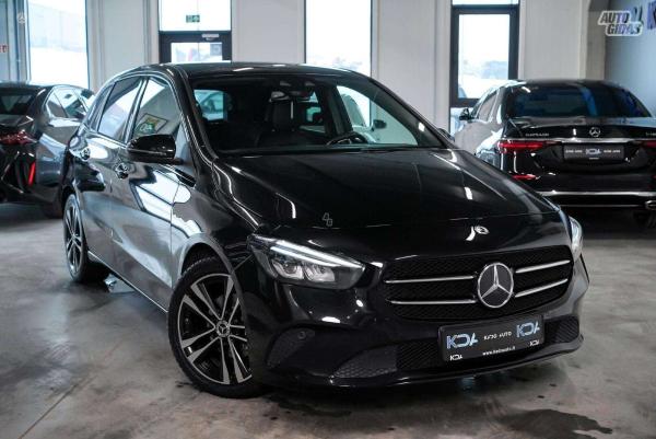 Black Mercedes-Benz B 180 2019 in Marijampole, with an engine capacity of 1.50 L and mileage of 77 thousand km for 16950 €, photo 2 on AUTOMOTO.COM.LV