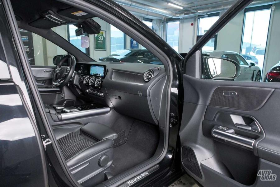 Melns Mercedes-Benz B 180 2019 Marijampole, ar dzinēja tilpumu 1.50 L un nobraukumu 77 tūkst. km par 16950 €, foto 35 vietnē AUTOMOTO.COM.LV