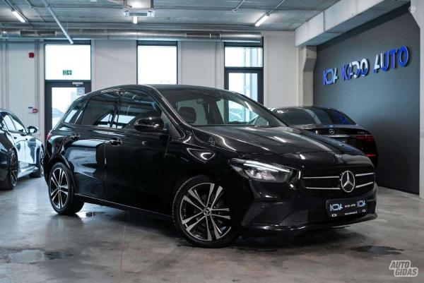Melns Mercedes-Benz B 180 2019 Marijampole, ar dzinēja tilpumu 1.50 L un nobraukumu 77 tūkst. km par 16950 €, foto 1 vietnē AUTOMOTO.COM.LV