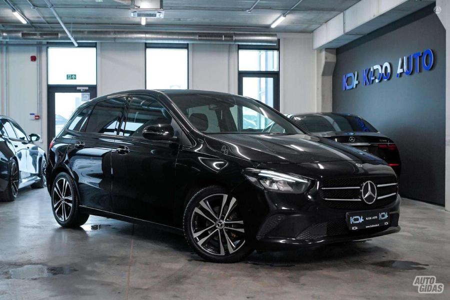 Melns Mercedes-Benz B 180 2019 Marijampole, ar dzinēja tilpumu 1.50 L un nobraukumu 77 tūkst. km par 16950 €, foto 1 vietnē AUTOMOTO.COM.LV