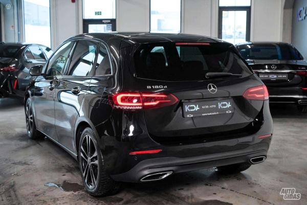 Black Mercedes-Benz B 180 2019 in Marijampole, with an engine capacity of 1.50 L and mileage of 77 thousand km for 15950 €, photo 10 on AUTOMOTO.COM.LV