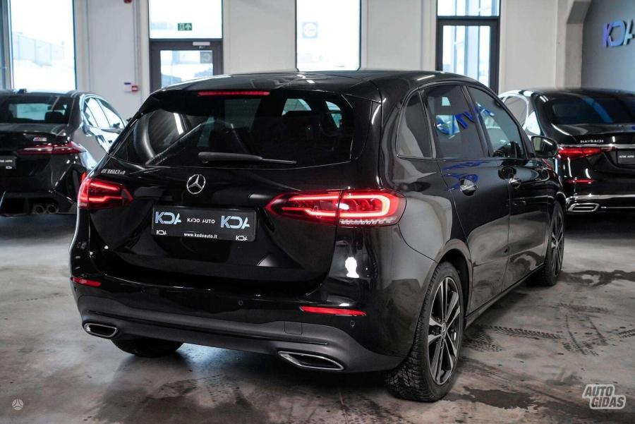 Black Mercedes-Benz B 180 2019 in Marijampole, with an engine capacity of 1.50 L and mileage of 77 thousand km for 15950 €, photo 13 on AUTOMOTO.COM.LV