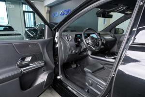 Black Mercedes-Benz B 180 2019 in Marijampole, with an engine capacity of 1.50 L and mileage of 77 thousand km for 15950 €, photo 23 on AUTOMOTO.COM.LV