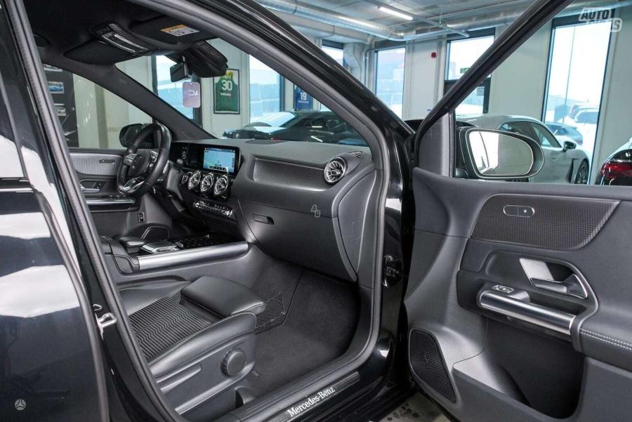 Black Mercedes-Benz B 180 2019 in Marijampole, with an engine capacity of 1.50 L and mileage of 77 thousand km for 15950 €, photo 38 on AUTOMOTO.COM.LV