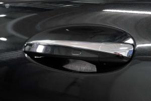 Black Mercedes-Benz B 180 2019 in Kaunas, with an engine capacity of 1.50 L and mileage of 77 thousand km for 14950 €, photo 9 on AUTOMOTO.COM.LV
