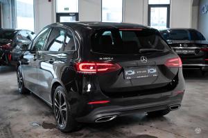 Black Mercedes-Benz B 180 2019 in Kaunas, with an engine capacity of 1.50 L and mileage of 77 thousand km for 14950 €, photo 12 on AUTOMOTO.COM.LV