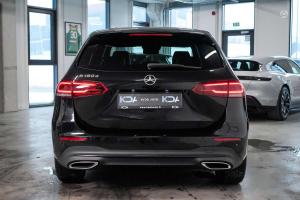 Black Mercedes-Benz B 180 2019 in Kaunas, with an engine capacity of 1.50 L and mileage of 77 thousand km for 14950 €, photo 13 on AUTOMOTO.COM.LV