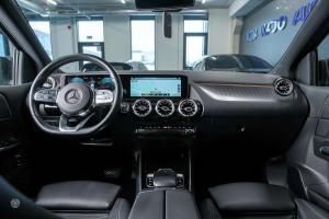 Black Mercedes-Benz B 180 2019 in Kaunas, with an engine capacity of 1.50 L and mileage of 77 thousand km for 14950 €, photo 18 on AUTOMOTO.COM.LV
