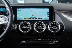 Black Mercedes-Benz B 180 2019 in Kaunas, with an engine capacity of 1.50 L and mileage of 77 thousand km for 14950 €, photo 21 on AUTOMOTO.COM.LV