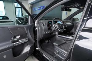 Black Mercedes-Benz B 180 2019 in Kaunas, with an engine capacity of 1.50 L and mileage of 77 thousand km for 14950 €, photo 23 on AUTOMOTO.COM.LV