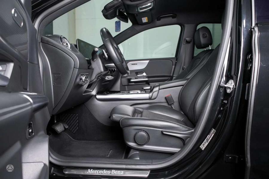 Black Mercedes-Benz B 180 2019 in Kaunas, with an engine capacity of 1.50 L and mileage of 77 thousand km for 14950 €, photo 24 on AUTOMOTO.COM.LV