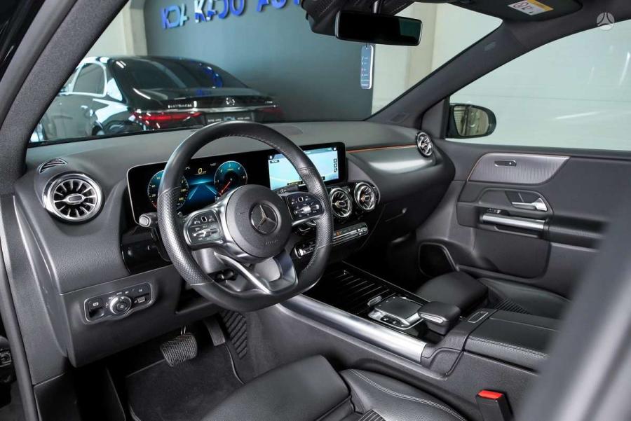 Black Mercedes-Benz B 180 2019 in Kaunas, with an engine capacity of 1.50 L and mileage of 77 thousand km for 14950 €, photo 25 on AUTOMOTO.COM.LV