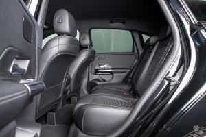 Black Mercedes-Benz B 180 2019 in Kaunas, with an engine capacity of 1.50 L and mileage of 77 thousand km for 14950 €, photo 34 on AUTOMOTO.COM.LV