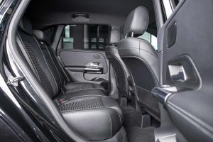 Black Mercedes-Benz B 180 2019 in Kaunas, with an engine capacity of 1.50 L and mileage of 77 thousand km for 14950 €, photo 36 on AUTOMOTO.COM.LV