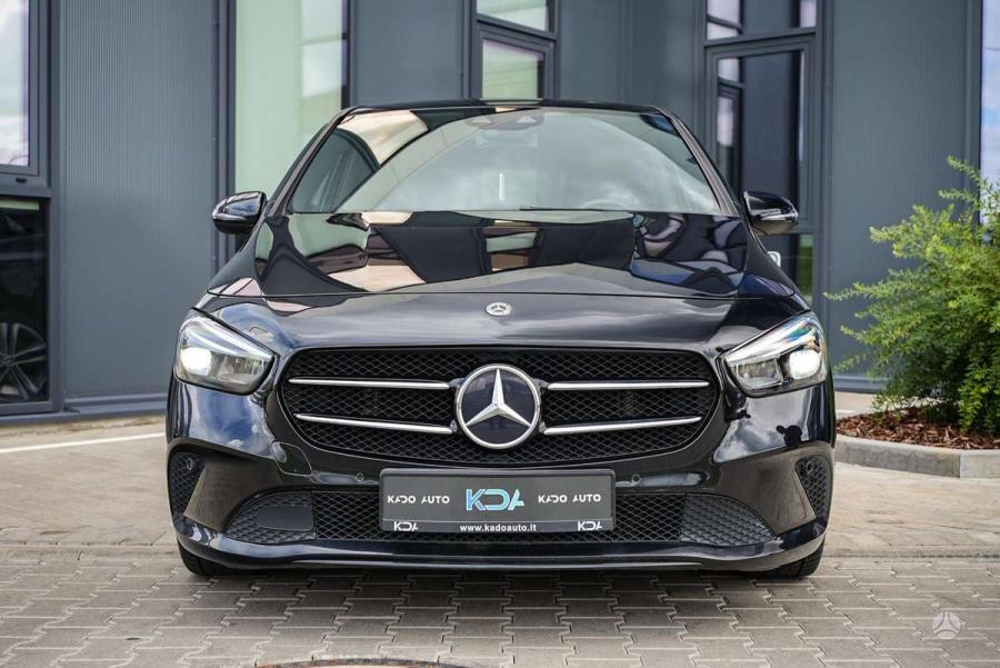 Melns Mercedes-Benz B 180 2019 Kauņa, ar dzinēja tilpumu 1.50 L un nobraukumu 77 tūkst. km par 14950 €, foto 5 vietnē AUTOMOTO.COM.LV
