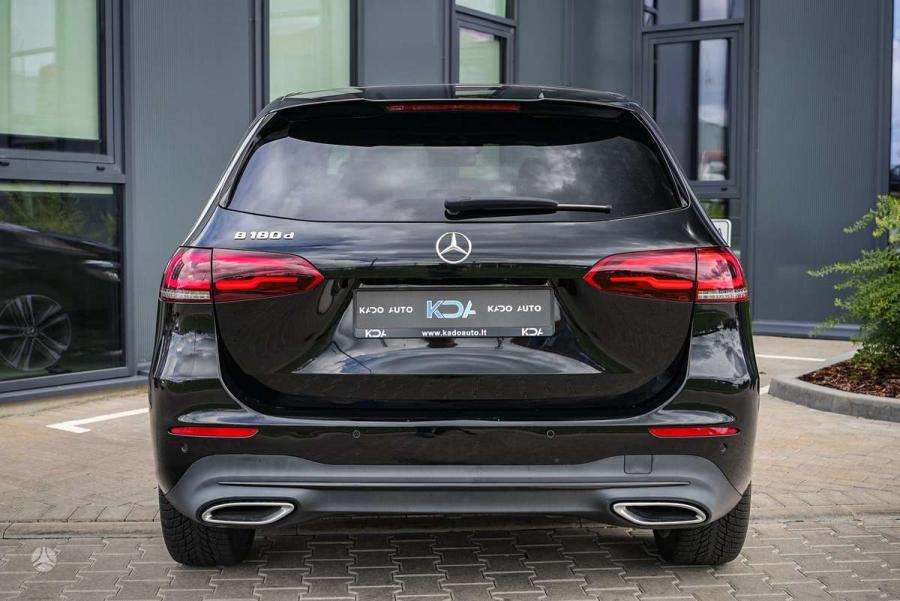 Melns Mercedes-Benz B 180 2019 Kauņa, ar dzinēja tilpumu 1.50 L un nobraukumu 77 tūkst. km par 14950 €, foto 13 vietnē AUTOMOTO.COM.LV