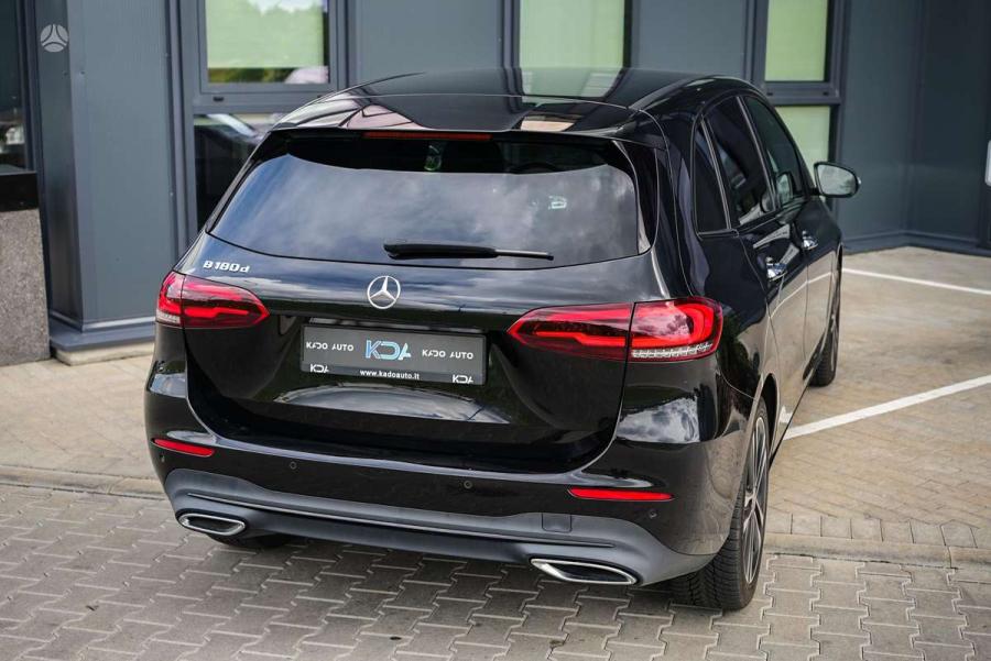 Melns Mercedes-Benz B 180 2019 Kauņa, ar dzinēja tilpumu 1.50 L un nobraukumu 77 tūkst. km par 14950 €, foto 14 vietnē AUTOMOTO.COM.LV