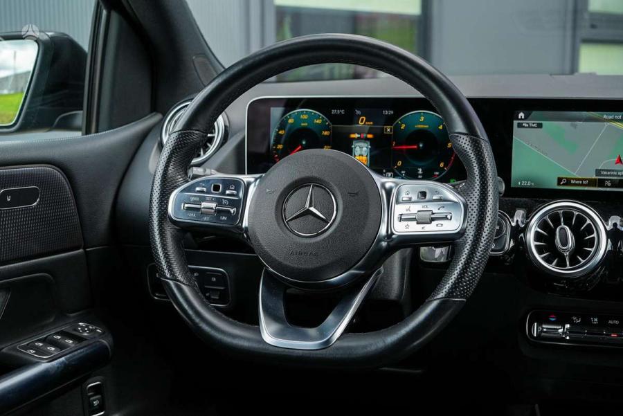 Melns Mercedes-Benz B 180 2019 Kauņa, ar dzinēja tilpumu 1.50 L un nobraukumu 77 tūkst. km par 14950 €, foto 20 vietnē AUTOMOTO.COM.LV