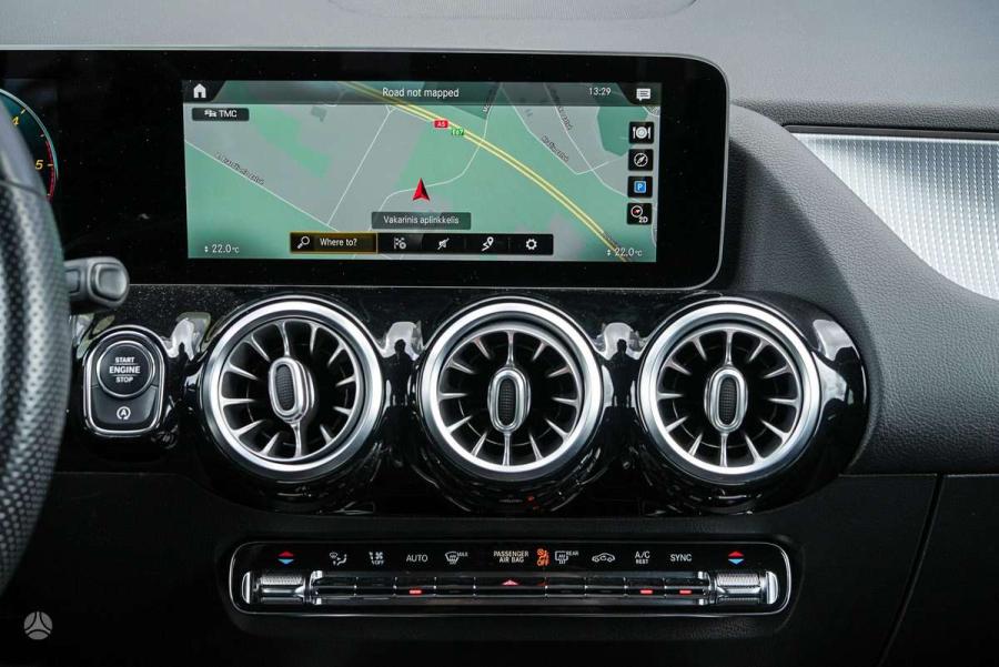 Melns Mercedes-Benz B 180 2019 Kauņa, ar dzinēja tilpumu 1.50 L un nobraukumu 77 tūkst. km par 14950 €, foto 22 vietnē AUTOMOTO.COM.LV