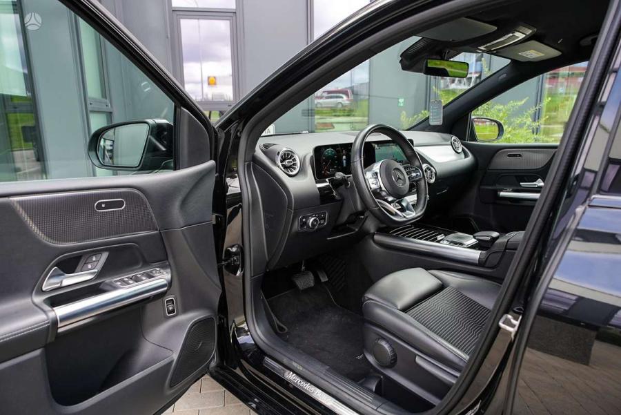 Melns Mercedes-Benz B 180 2019 Kauņa, ar dzinēja tilpumu 1.50 L un nobraukumu 77 tūkst. km par 14950 €, foto 27 vietnē AUTOMOTO.COM.LV