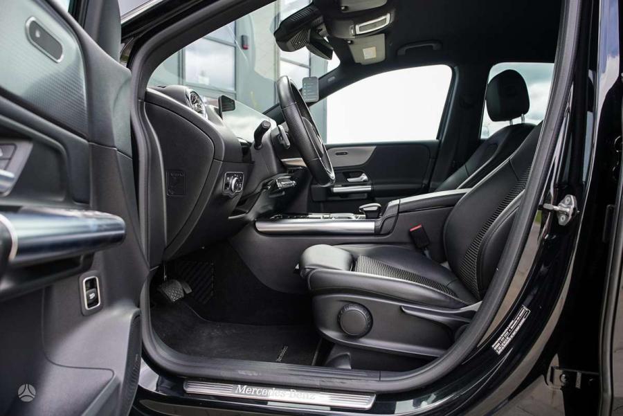 Melns Mercedes-Benz B 180 2019 Kauņa, ar dzinēja tilpumu 1.50 L un nobraukumu 77 tūkst. km par 14950 €, foto 28 vietnē AUTOMOTO.COM.LV