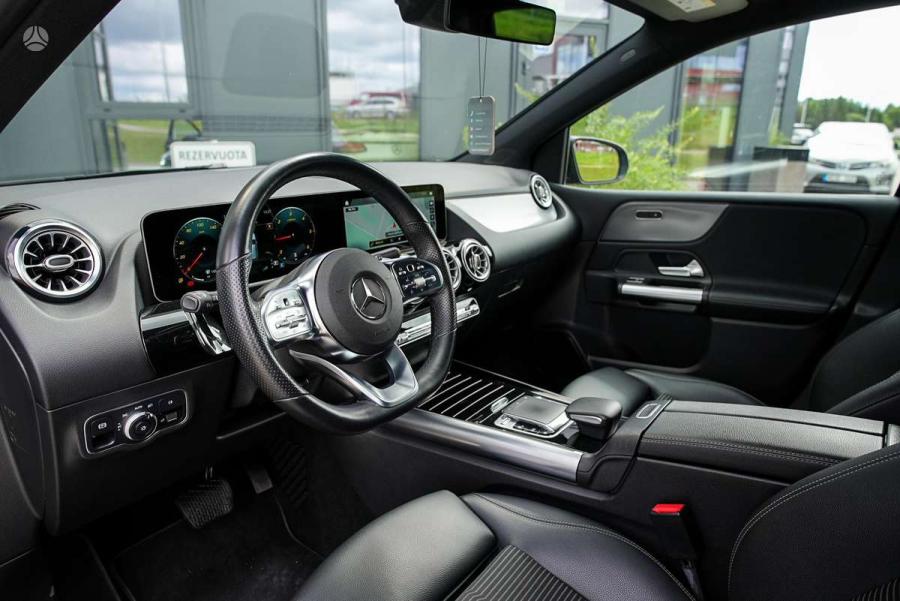 Melns Mercedes-Benz B 180 2019 Kauņa, ar dzinēja tilpumu 1.50 L un nobraukumu 77 tūkst. km par 14950 €, foto 29 vietnē AUTOMOTO.COM.LV