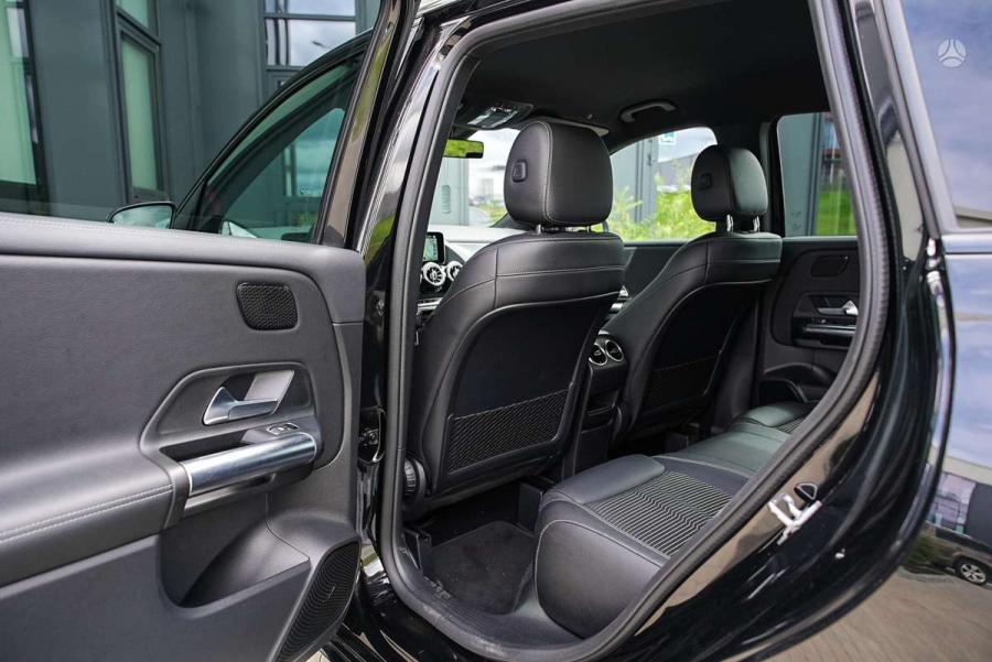 Melns Mercedes-Benz B 180 2019 Kauņa, ar dzinēja tilpumu 1.50 L un nobraukumu 77 tūkst. km par 14950 €, foto 36 vietnē AUTOMOTO.COM.LV